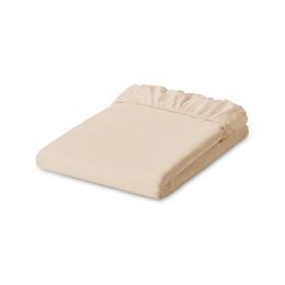 Tchibo - Jersey-Spannbettlaken - beige