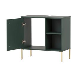 Tchibo - Waschbecken-Unterschrank &raquo;Kent&laquo; - 65,5x33x63,5cm - anthrazit -