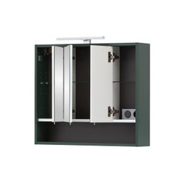 Tchibo - Spiegelschrank &raquo;Kent&laquo; - 70x16x64cm - anthrazit -