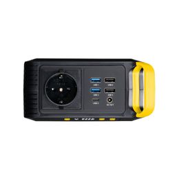 National Geographic Mobile Power Station - schwarz