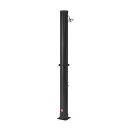 Tchibo - Solardusche mit Mischbatterie f&uuml;r Warm- und Kaltwasser - 21,5x21,5x217cm - silber -