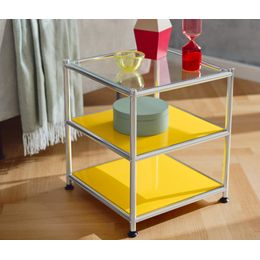 Tchibo - Beistelltisch &raquo;Cn3&laquo; - 40x40x46,5cm - chrom -