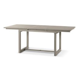 Tchibo - Dining-Set &raquo;Leira&laquo; mit Ausziehtisch - 146x90x75cm - grau -