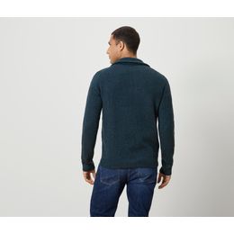 Tchibo - Troyer-Pullover - Herren - Gr. S - blau