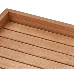 Tchibo - Garten-Beistellwagen - 57x79x90,5cm - schwarz -