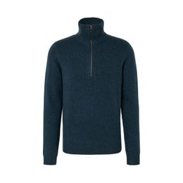 Tchibo - Troyer-Pullover - Herren - Gr. XL - blau