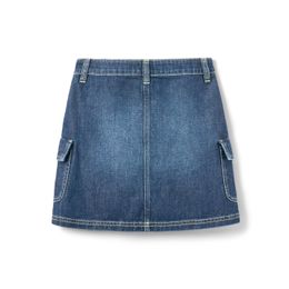Tchibo - Kinder-Jeans-Rock - M&auml;dchen - Gr. 146/152 - dunkelblau