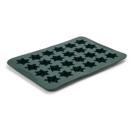Tchibo - Zimtstern Backmatte - dunkelgr&uuml;n