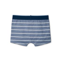 Tchibo - 3 Jungen-Slipboxer - Jungen - Gr. 110/116 - dunkelblau/gestreift