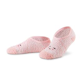 Tchibo - 2 Paar Hausschuh-Socken - Damen - Gr. 39-42 - wei&szlig;/gestreift