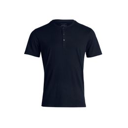 Tchibo - Shorty-Pyjama - Herren - Gr. S - dunkelblau/kariert