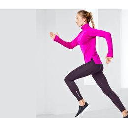 Tchibo - Sporttight - Damen - Gr. XS - dunkellila