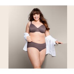 Tchibo - 2 Magic-Cut-Pantys - Damen - Gr. XXL - braun
