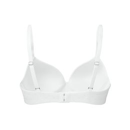 Tchibo - Softschalen-BH - Damen - Gr. 80B - wei&szlig;