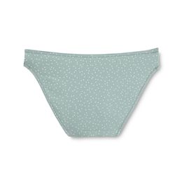 Tchibo - 5 Slips - Damen - Gr. XL - mintgr&uuml;n/print