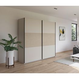 Rauch Schwebet&uuml;renschrank &raquo;Senja&laquo; - 218x59x210cm - beige -