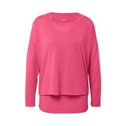 Tchibo - 2-in-1-Sportshirt - Damen - Gr. S - rosa