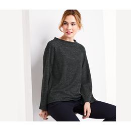 Tchibo - Sweatshirt - Damen - Gr. M - schwarz