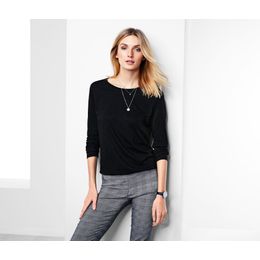 Tchibo - Jerseyshirt - Damen - Gr. S - schwarz