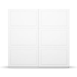 Rauch Schwebet&uuml;renschrank &raquo;Ruja&laquo; - 218x59x210cm - wei&szlig; -