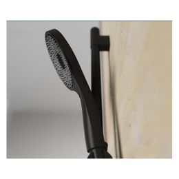 Tchibo - Brausestangen-Set &raquo;Capri&laquo; - schwarz