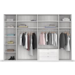 Rauch Black 20Up Schwebet&uuml;renschrank &raquo;Premium&laquo; - 319x68x229cm - schwarz -