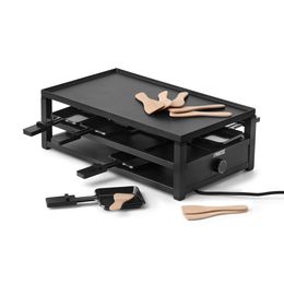 Tchibo - Raclette für 8 Personen - schwarz