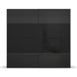 Rauch Black 20Up Schwebet&uuml;renschrank &raquo;Basic&laquo; - 239x68x223cm - schwarz -