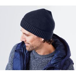 Tchibo - Strickm&uuml;tze - dunkelblau