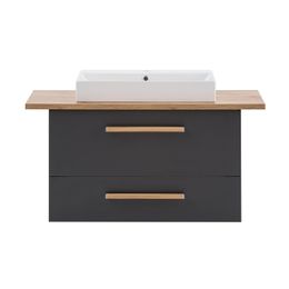 Tchibo - Waschtisch &raquo;Duo&laquo; - 102x50x61,5cm - anthrazit -