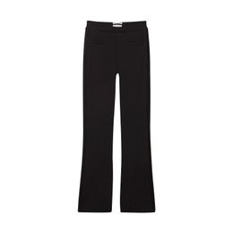 Tom Tailor Kinder-Flared-Leggins - M&auml;dchen - Gr. 176 - schwarz