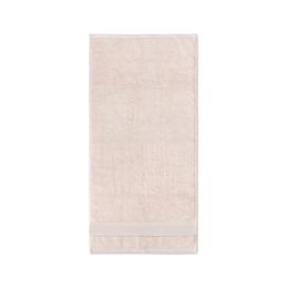 Tchibo - Badetuch mit Kordelborte - beige