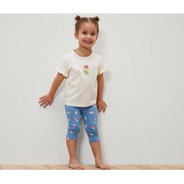 Tchibo - 2&frac34;-Kinder-Leggings - Baby - Gr. 74/80 - dunkelblau