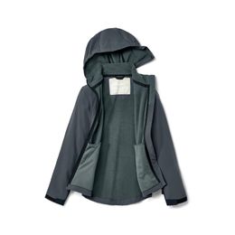 Tchibo - Kinder-Softshelljacke - Kinder - Gr. 122/128 - blau