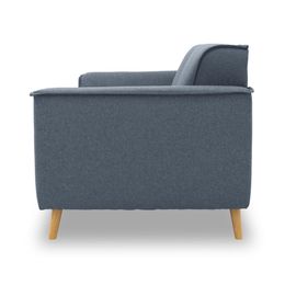 Tchibo - 2-Sitzer &raquo;Jules&laquo; - 178x90x81cm - braun -