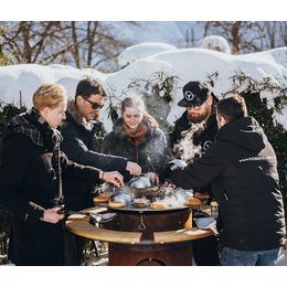 Tchibo - Moesta BBQ Bandit FirePlace - braun