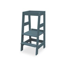 Pinolino Lernturm &raquo;Fino&laquo; - 40x47x85cm - blaugrau -