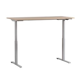 Tchibo - Elektrischer Schreibtisch &raquo;Antero&laquo; - 160x75x71cm - silber -