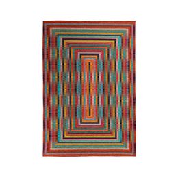 Kayoom Kurzflorteppich &raquo;Primavera 125&laquo; - mehrfarbig
