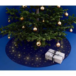 Tchibo - LED-Tannenbaumdecke - dunkelblau