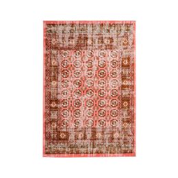 Tchibo - Kurzflorteppich &raquo;Ariya 625&laquo; - rot