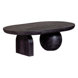 Tchibo - Woood Couchtisch »Steppe« - 110x72x38cm - schwarz - Holz