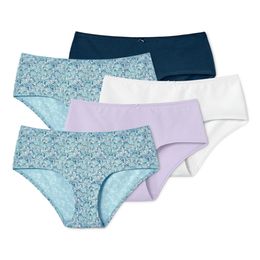 Tchibo - 5 Pantys - Damen - Gr. L - dunkelblau