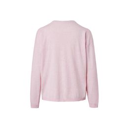 Tchibo - Feinstrickpullover mit Rippdetail - Damen - Gr. XXL - rosa