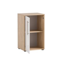Tchibo - Aktenschrank &raquo;Antero&laquo; - 51x41x83,5cm - silber -
