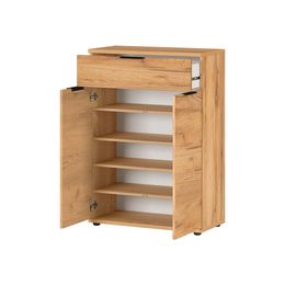 Germania Schuhschrank &raquo;Gw-Fremont&laquo; - 75x37x108cm - braun -