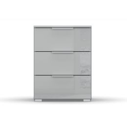Rauch Black 20Up Nachttisch - 49x41x64cm - grau -