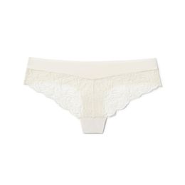 Tchibo - 2 Magic-Cut-Brazil-Slips - Damen - Gr. XS - creme