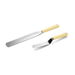Tchibo - 2 Streichpaletten - silber