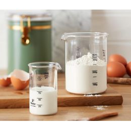 Tchibo - 2 Messbecher - schwarz